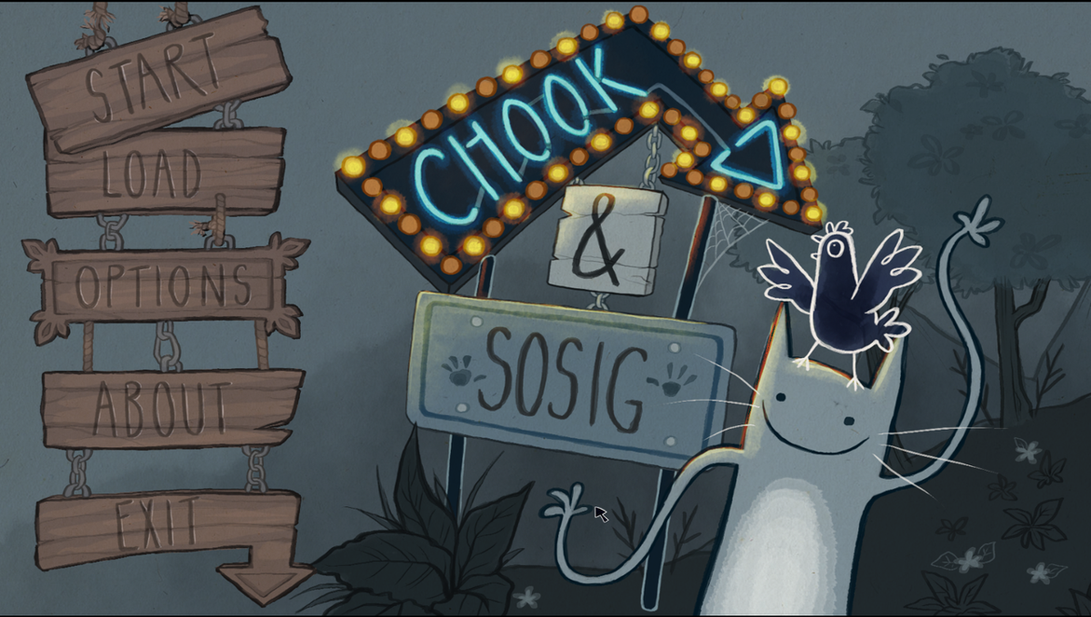 Chook & Sosig (2017) - MobyGames