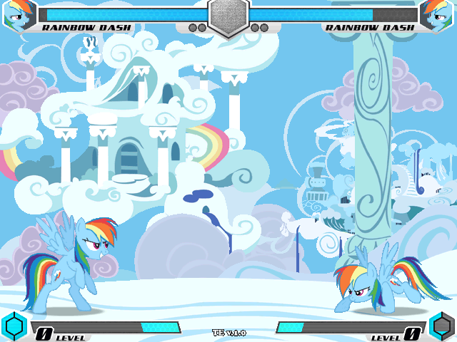 Screenshot of MLP: Fighting Is Magic - Tribute Edition (Windows, 2014 ...
