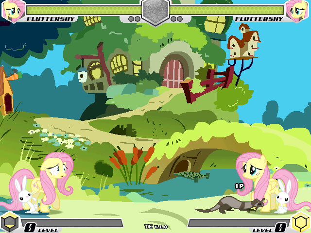 Screenshot of MLP: Fighting Is Magic - Tribute Edition (Windows, 2014 ...