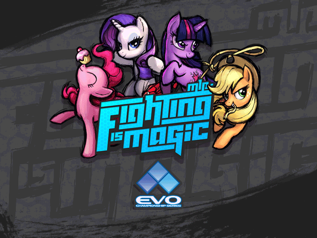 Screenshot of MLP: Fighting Is Magic - Tribute Edition (Windows, 2014 ...