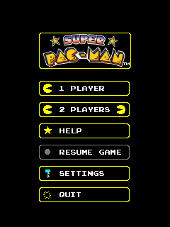 Screenshot of Super Pac-Man (Windows Mobile, 1982) - MobyGames
