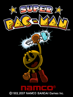 Screenshot of Super Pac-Man (Windows Mobile, 1982) - MobyGames