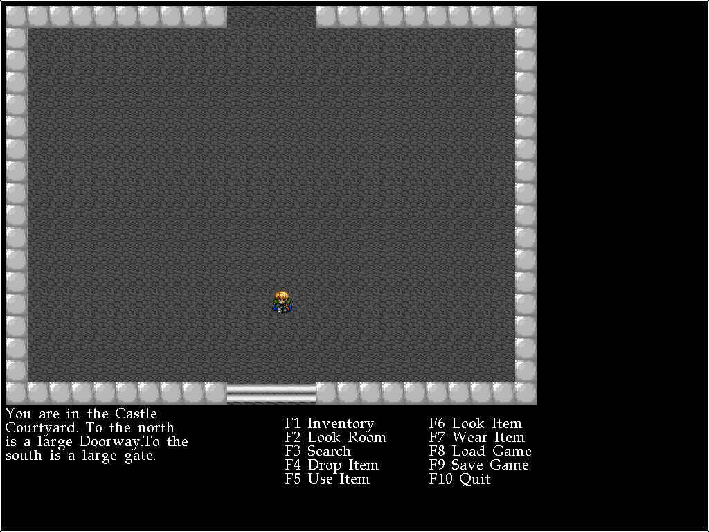 Screenshot of Castle Adventure (Windows, 2007) - MobyGames