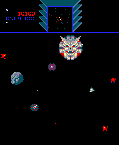 Screenshot of Sinistar (Arcade, 1982) - MobyGames