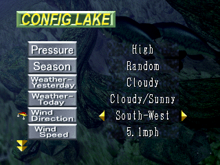 Screenshot of Bass Landing (PlayStation, 1999) - MobyGames