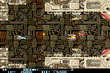 Screenshot of R-Type II (Arcade, 1989) - MobyGames