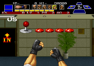 Screenshot of The Super Spy (Arcade, 1990) - MobyGames