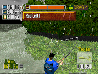 Screenshot of Bass Landing (PlayStation, 1999) - MobyGames