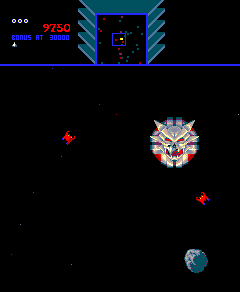 Screenshot of Sinistar (Arcade, 1982) - MobyGames