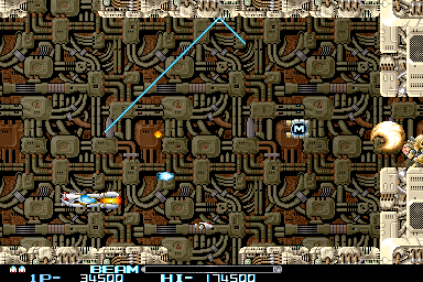 Screenshot of R-Type II (Arcade, 1989) - MobyGames