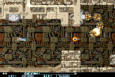 Screenshot of R-Type II (Arcade, 1989) - MobyGames