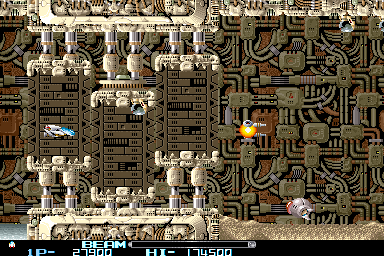 Screenshot of R-Type II (Arcade, 1989) - MobyGames