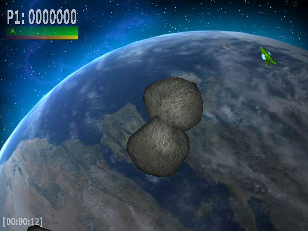 Screenshot of Ultimate Steroids (Windows, 2001) - MobyGames