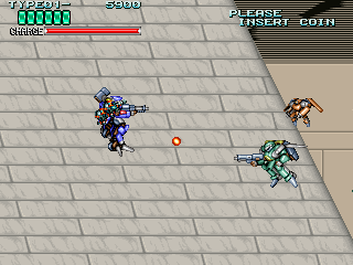 Screenshot of Rohga: Armor Force (Arcade, 1992) - MobyGames