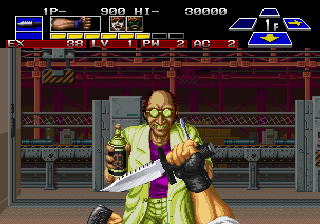 Screenshot of The Super Spy (Arcade, 1990) - MobyGames