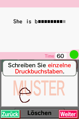 Screenshot of English Training: Have Fun Improving Your Skills ...