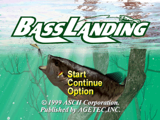 Screenshot of Bass Landing (PlayStation, 1999) - MobyGames