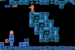 Screenshot of Metroid (Game Boy Advance, 1986) - MobyGames