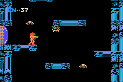 Screenshot of Metroid (Game Boy Advance, 1986) - MobyGames