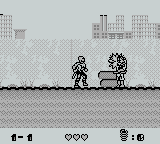 Screenshot of Toxic Crusaders (Game Boy, 1992) - MobyGames