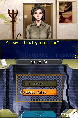 Screenshot of Jake Hunter: Detective Chronicles (Nintendo DS, 2008 ...