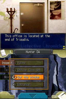 Screenshot of Jake Hunter: Detective Chronicles (Nintendo DS, 2008 ...