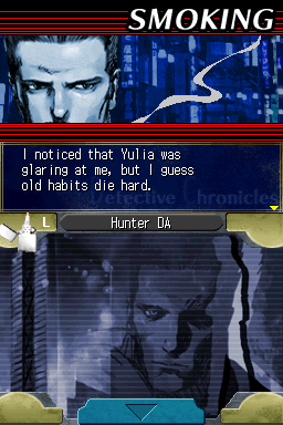 Screenshot of Jake Hunter: Detective Chronicles (Nintendo DS, 2008 ...