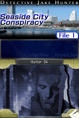 Screenshot of Jake Hunter: Detective Chronicles (Nintendo DS, 2008 ...