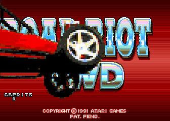 Road Riot 4WD (1991) - MobyGames