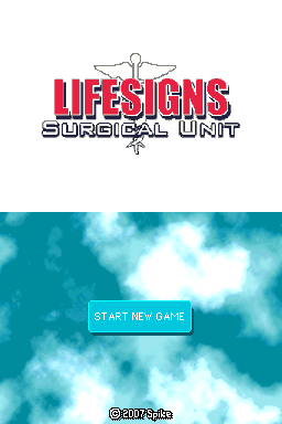 LifeSigns: Surgical Unit screenshots - MobyGames