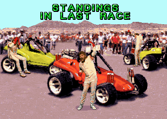 Screenshot of Road Riot 4WD (Arcade, 1991) - MobyGames