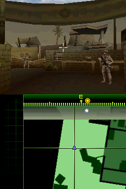 Screenshot of Call of Duty 4: Modern Warfare (Nintendo DS, 2007 ...