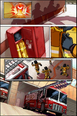 My Hero: Firefighter screenshots - MobyGames