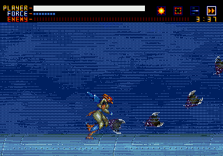 Screenshot of Alien Soldier (Genesis, 1995) - MobyGames