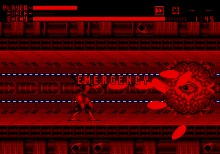 Screenshot of Alien Soldier (Genesis, 1995) - MobyGames