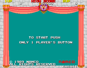 Screenshot of Marvel Land (Arcade, 1990) - MobyGames