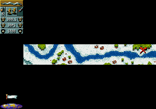 Screenshot of Cannon Fodder (Genesis, 1993) - MobyGames