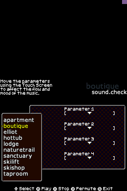 Screenshot of Sprung (Nintendo DS, 2004) - MobyGames