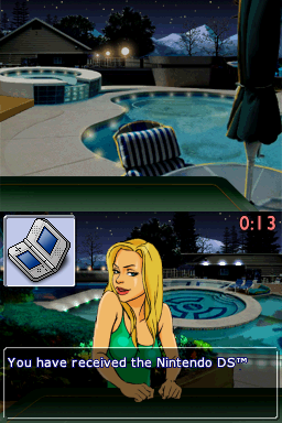 Screenshot of Sprung (Nintendo DS, 2004) - MobyGames