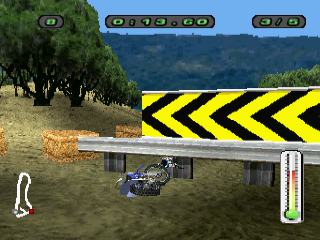 Screenshot of Motocross Mania 2 (PlayStation, 2003) - MobyGames