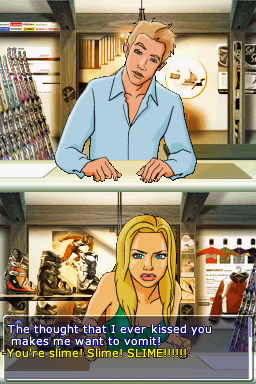 Screenshot of Sprung (Nintendo DS, 2004) - MobyGames