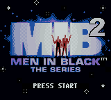 Men in Black: The Series 2 (2000) - MobyGames