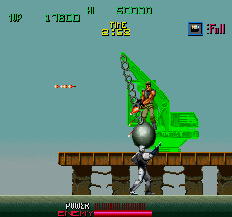 Screenshot of RoboCop (Arcade, 1988) - MobyGames