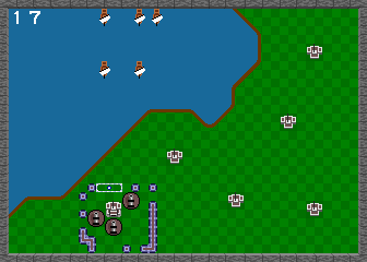 Screenshot of Rampart (Arcade, 1990) - MobyGames