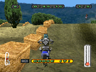 Screenshot of Motocross Mania 2 (PlayStation, 2003) - MobyGames