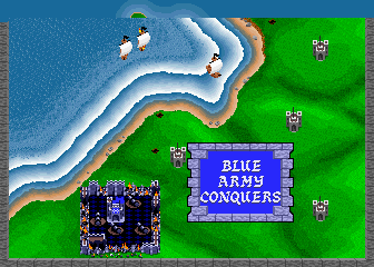 Screenshot of Rampart (Arcade, 1990) - MobyGames