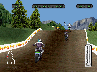 Screenshot of Motocross Mania 2 (PlayStation, 2003) - MobyGames