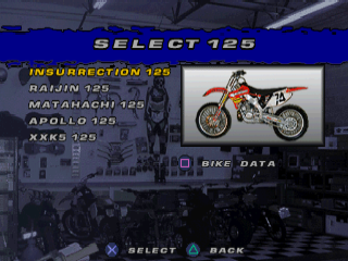 Screenshot of Motocross Mania 2 (PlayStation, 2003) - MobyGames