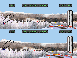 Screenshot of Motocross Mania 2 (PlayStation, 2003) - MobyGames