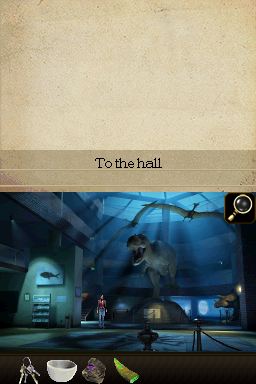 Screenshot of Secret Files: Tunguska (Nintendo DS, 2006) - MobyGames